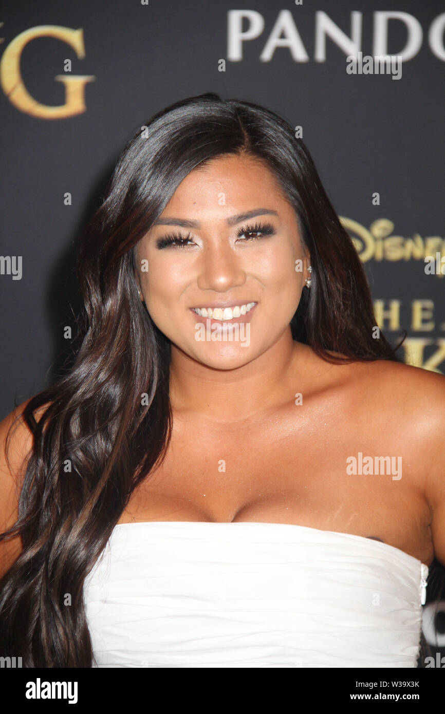 Remi Cruz 07/09/2019 “The Lion King” Premiere held at Dolby Theatre in ...
