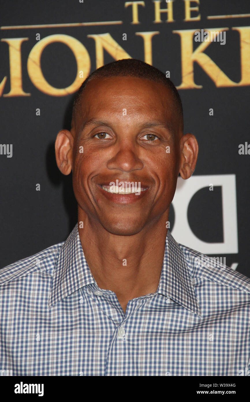 Los Angeles, USA. 09th July, 2019. Reggie Miller 07/09/2019 “The Lion ...