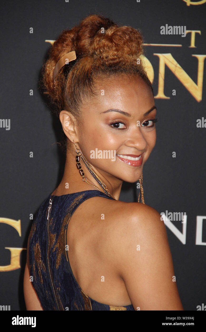 Los Angeles, USA. 09th July, 2019. Syndee Winters 07/09/2019 “The Lion ...