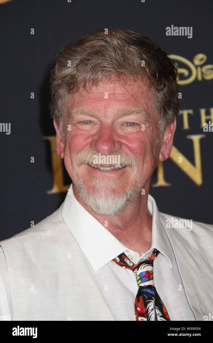 Los Angeles, USA. 09th July, 2019. Roger Allers 07/09/2019 “The Lion ...