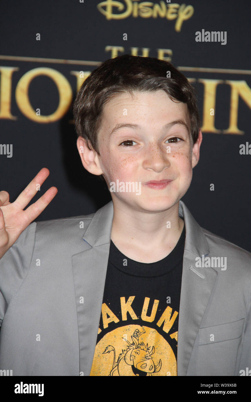 Los Angeles, USA. 09th July, 2019. Jason Maybaum 07/09/2019 “The Lion ...