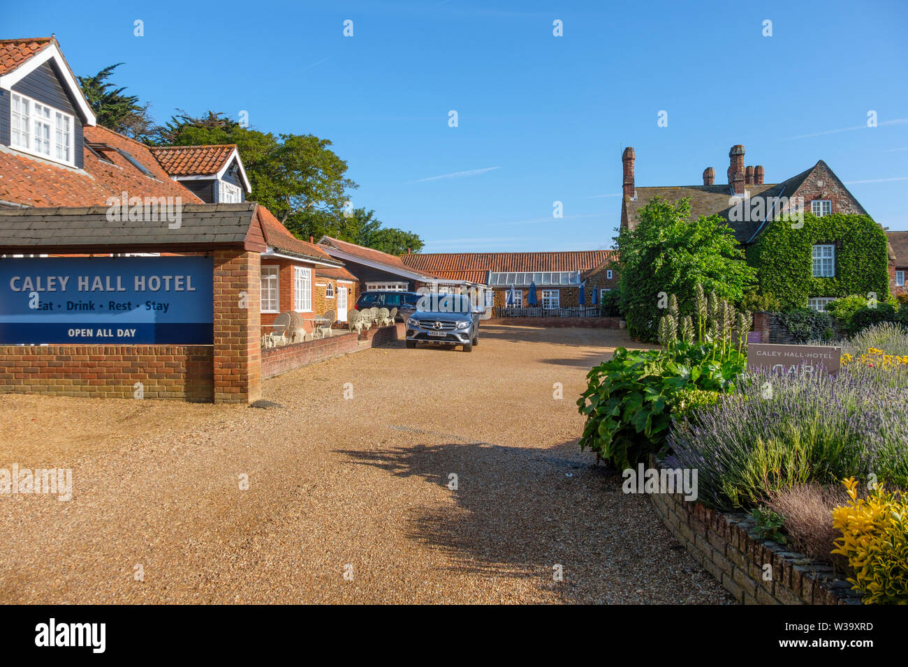 Hotel cayley hall hi-res stock photography and images - Alamy