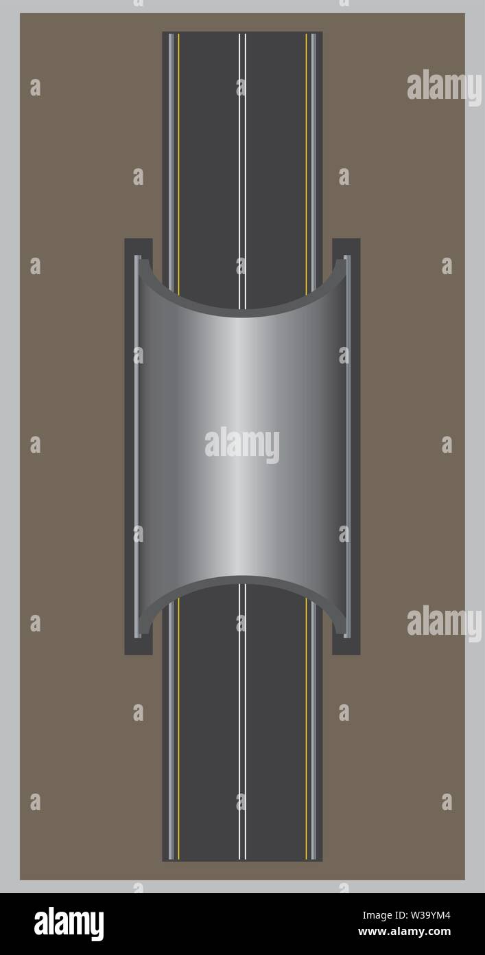 Tunnel map Stock Vector Images - Alamy
