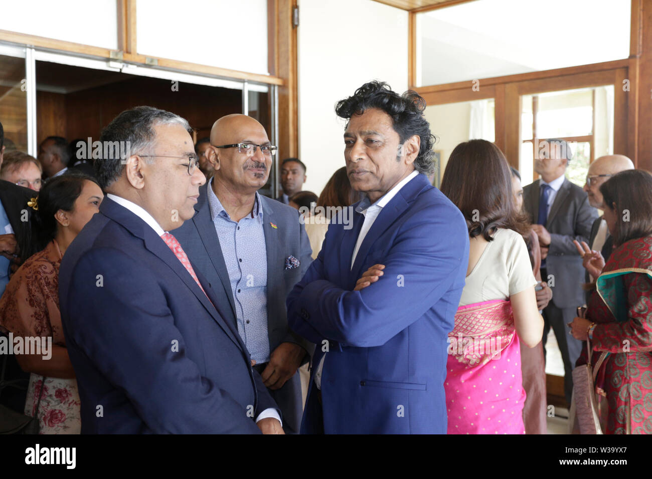 l’ambassadeur Emmanuel Cohet Stock Photo - Alamy