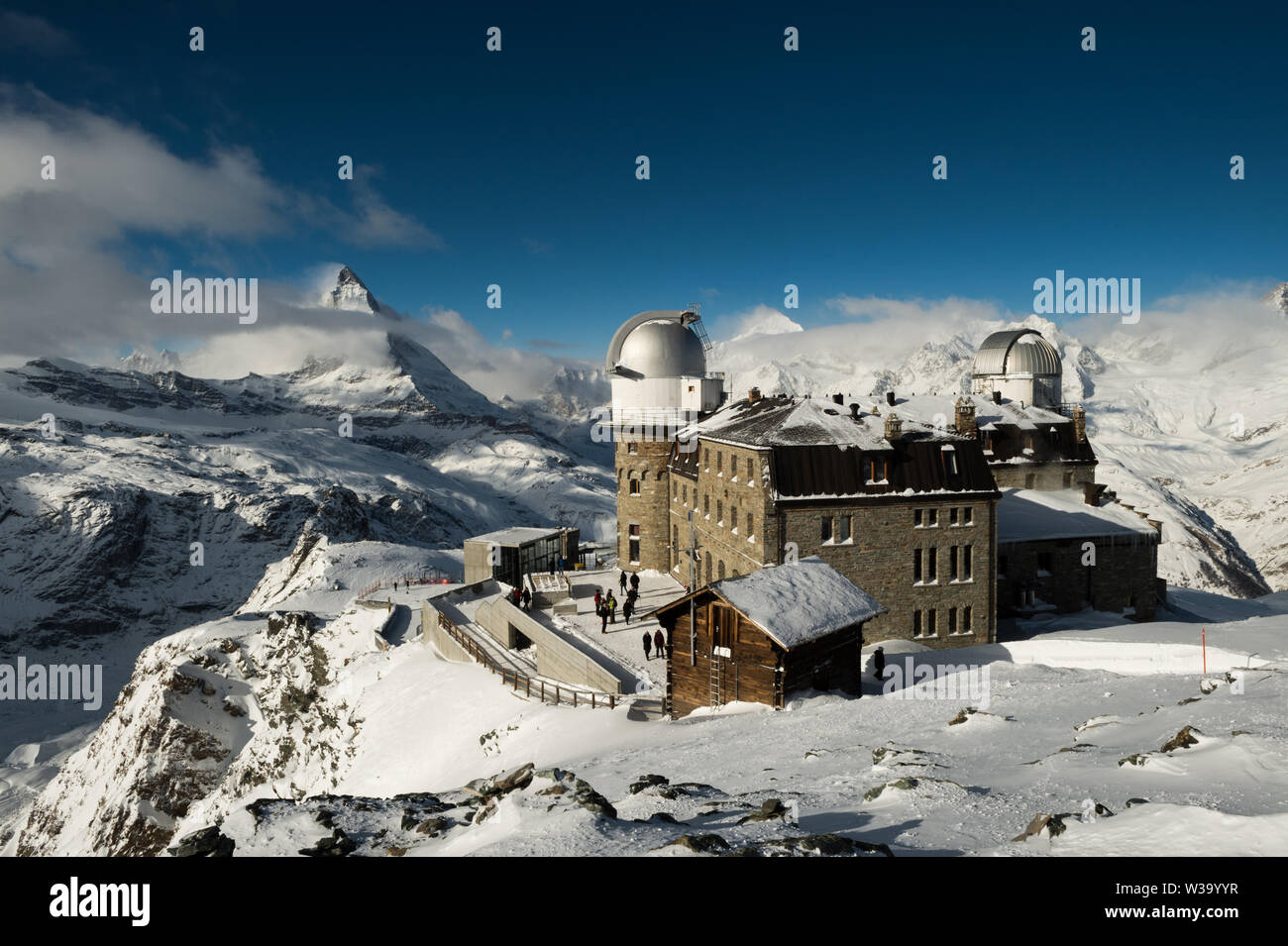 Matterhorn from Gornergrat Stock Photo - Alamy