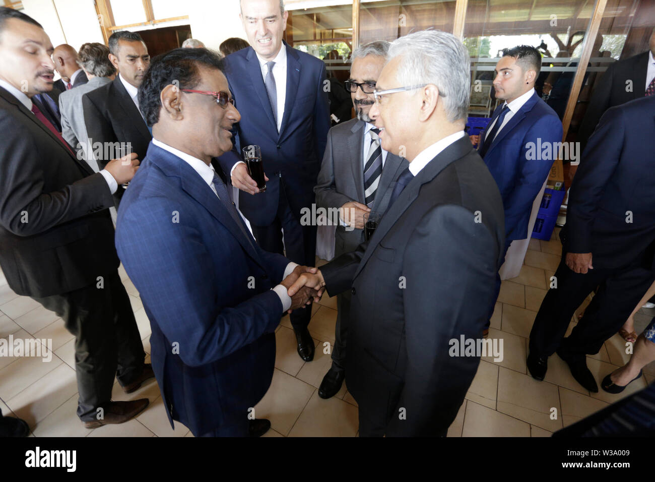 l’ambassadeur Emmanuel Cohet Stock Photo - Alamy