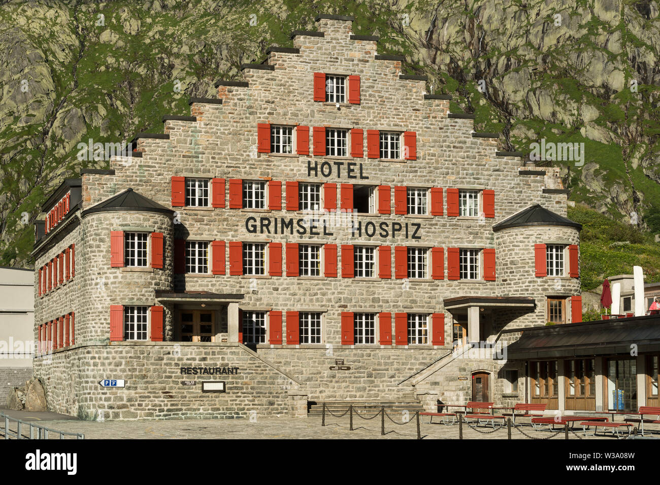 Grimsel pass bern hi-res stock photography and images - Alamy