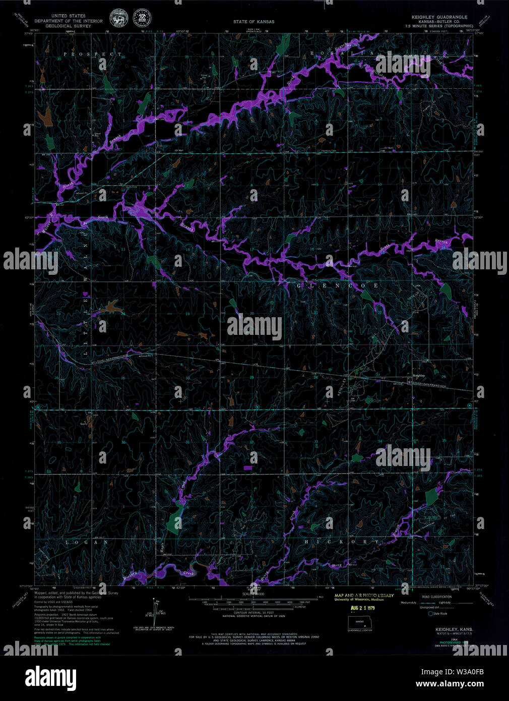 Map of keighley hi-res stock photography and images - Alamy