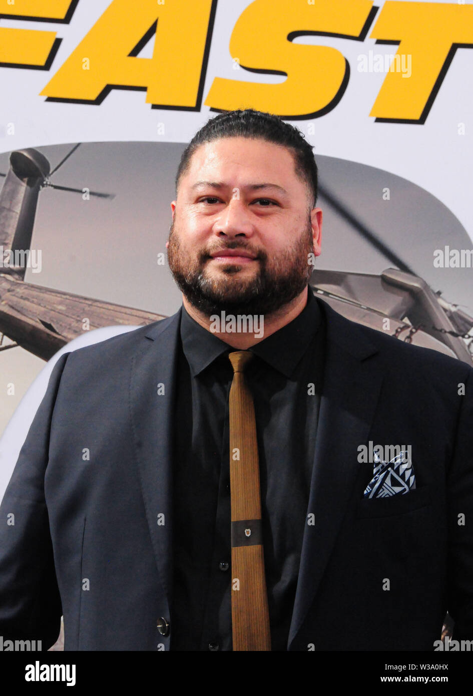 Hollywood, California, USA 13th July 2019 Actor John Tui attends the ...