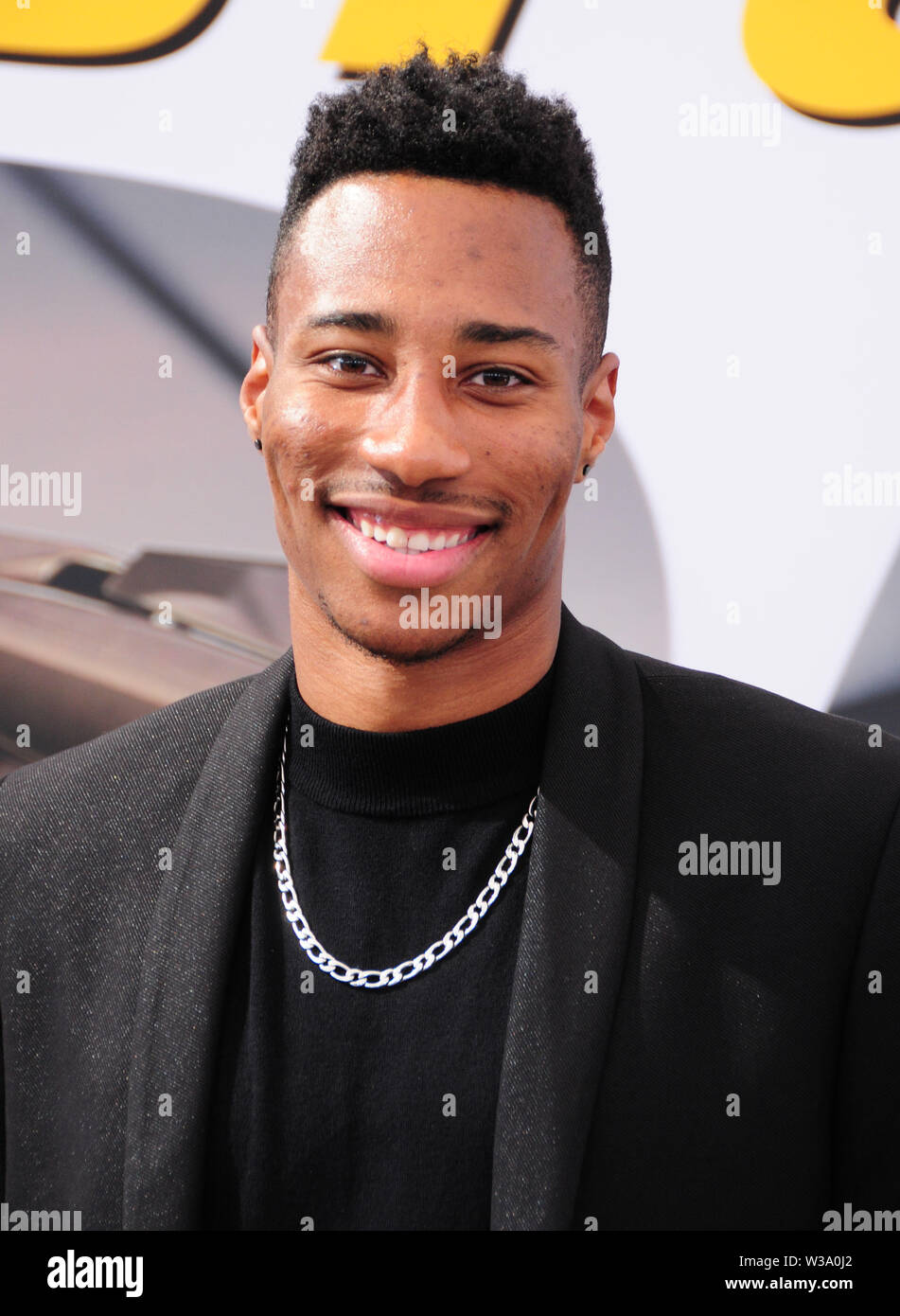 Hollywood, California, USA 13th July 2019 Mark-Anthony Kaye attends the ...