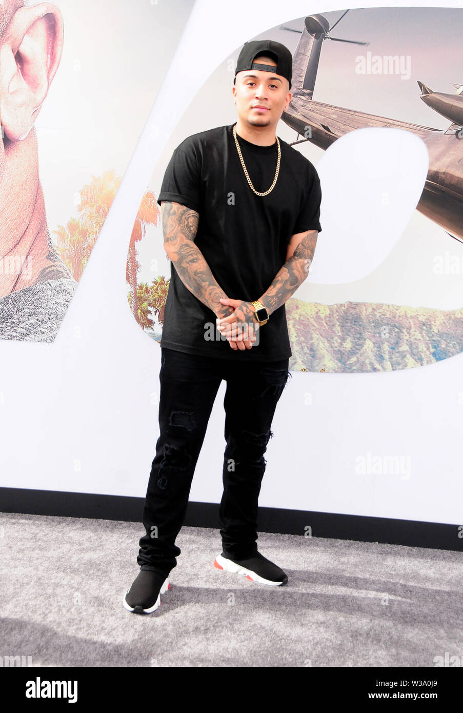 Hollywood, California, USA 13th July 2019 LDND attends the World ...