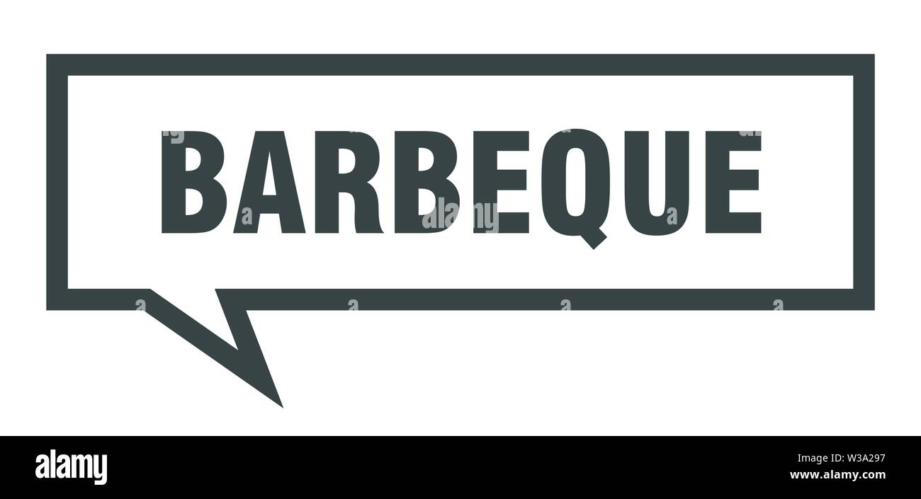 Barbeque word Stock Vector Images - Alamy