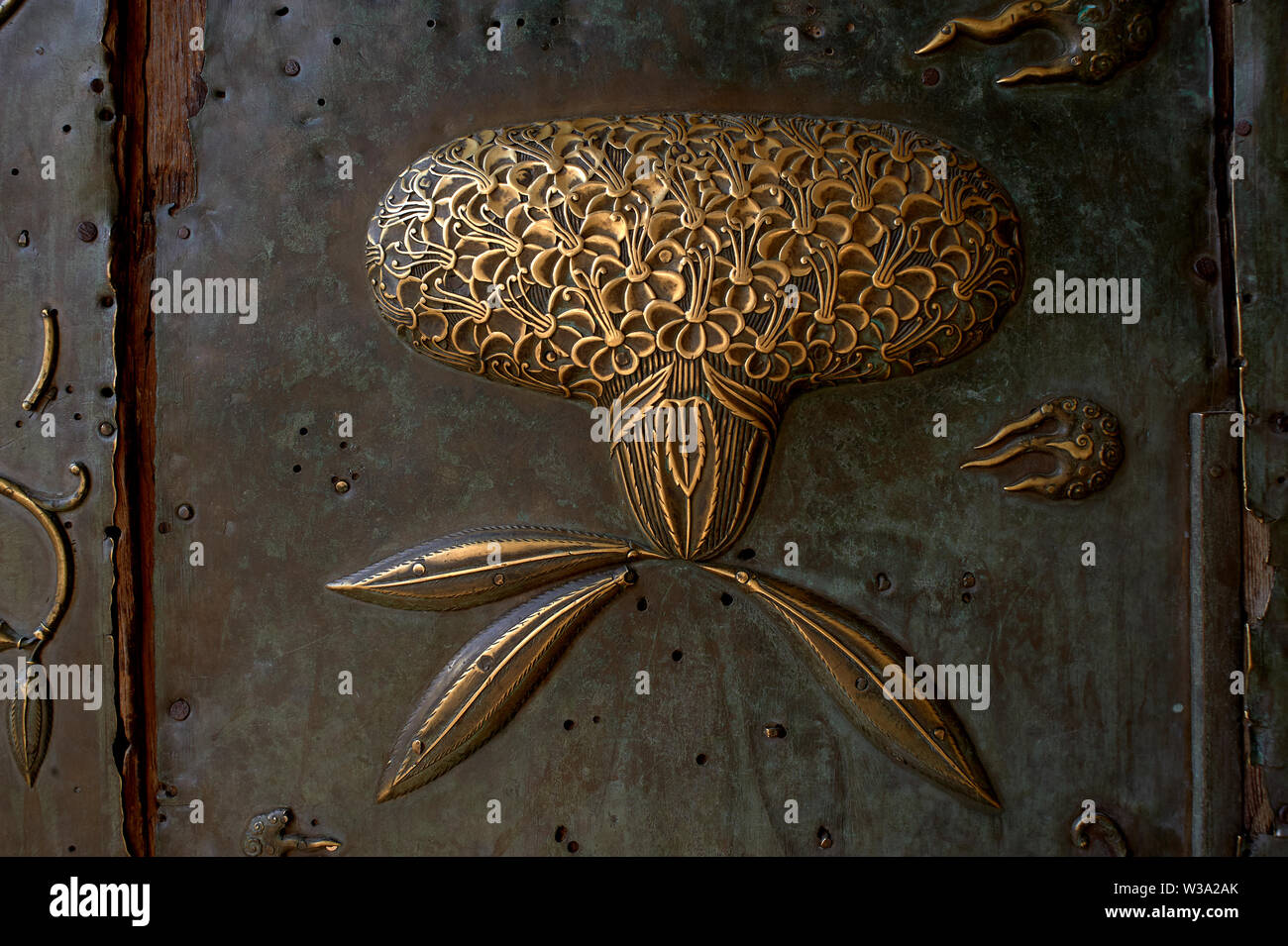 Brass Relief High Resolution Stock Photography and Images - Alamy