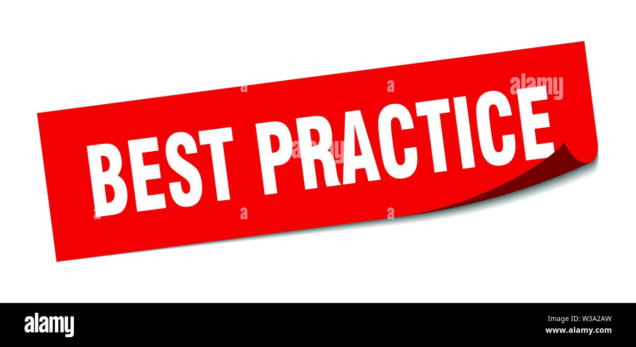 best practice sticker. best practice square isolated sign. best ...