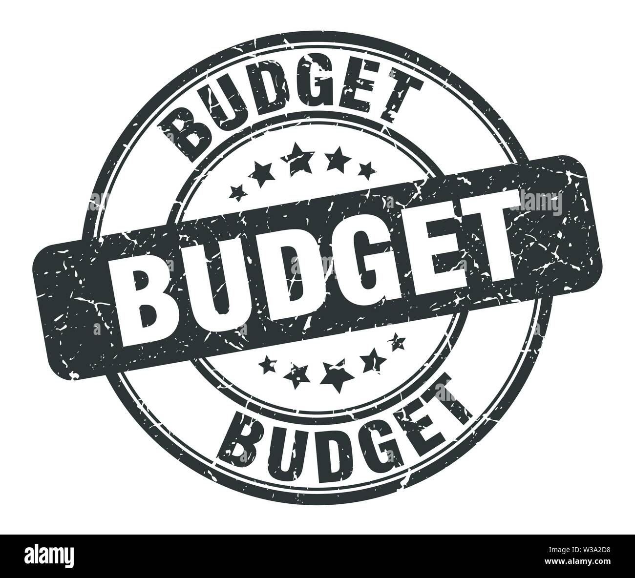 budget stamp. budget round grunge sign. budget Stock Vector Image & Art ...