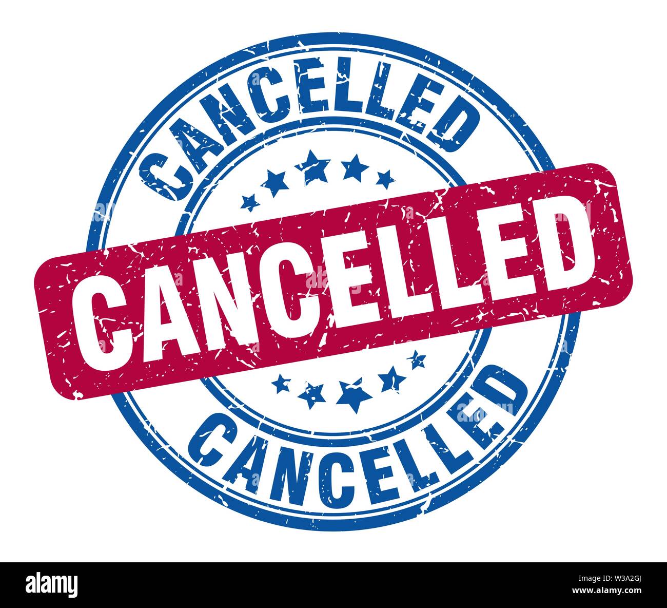cancelled stamp. cancelled round grunge sign. cancelled Stock Vector Image & Art - Alamy