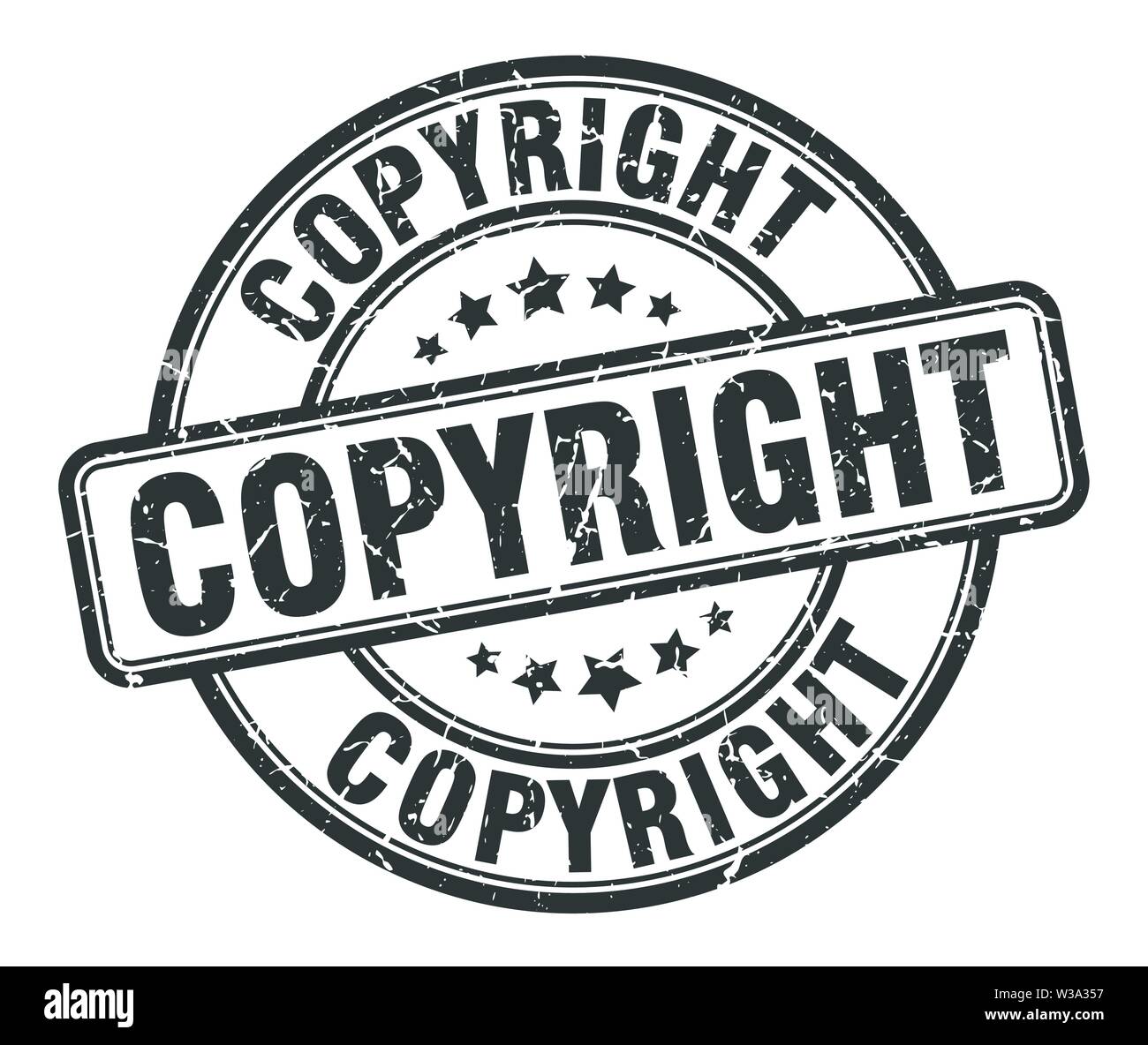 Copyright rubber stamp design hi-res stock photography and images - Alamy