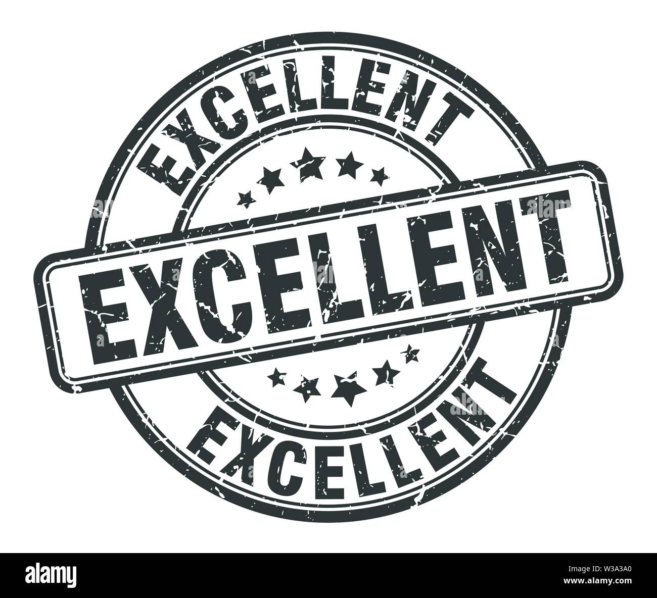 Excellent vintage stamp sign Black and White Stock Photos & Images - Alamy