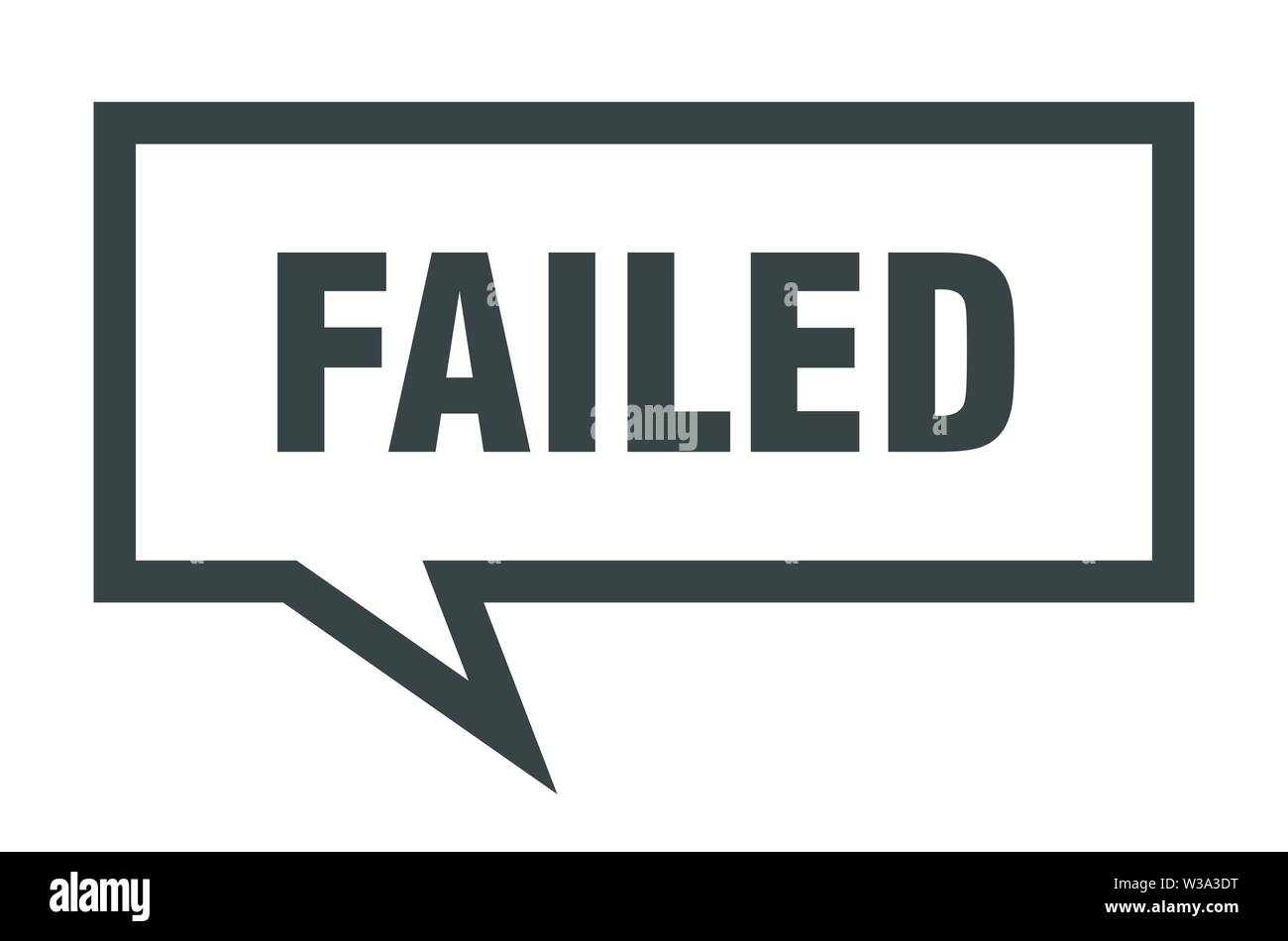 Failed rubber stamp Black and White Stock Photos & Images - Alamy