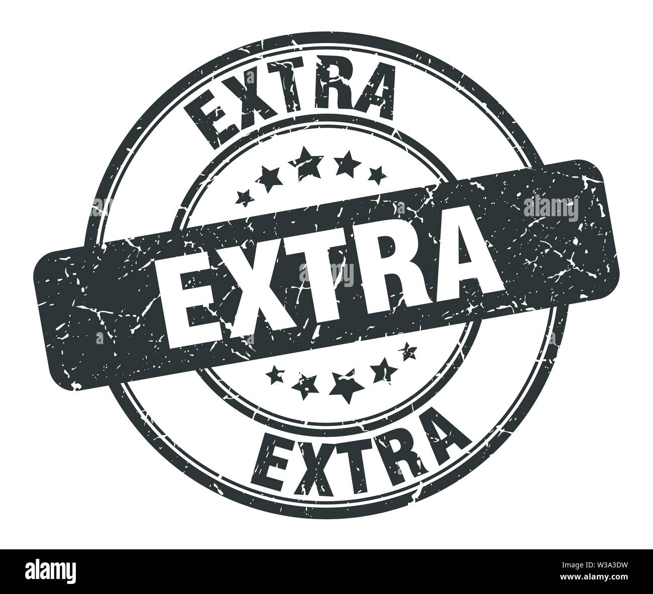 Extra stamp Black and White Stock Photos & Images - Alamy