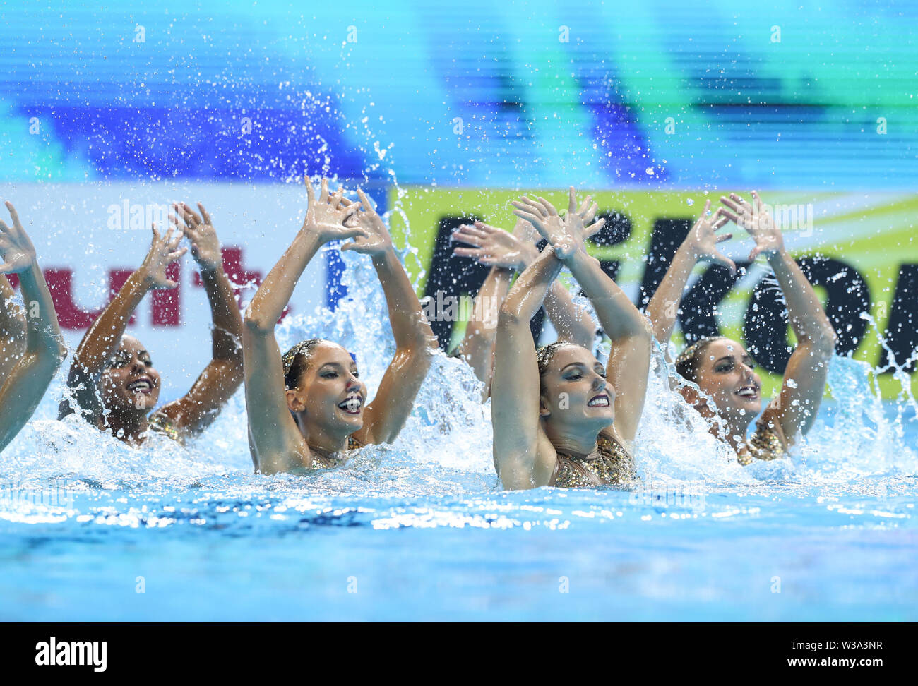 Team brazil artistic swimming hi-res stock photography and images - Alamy