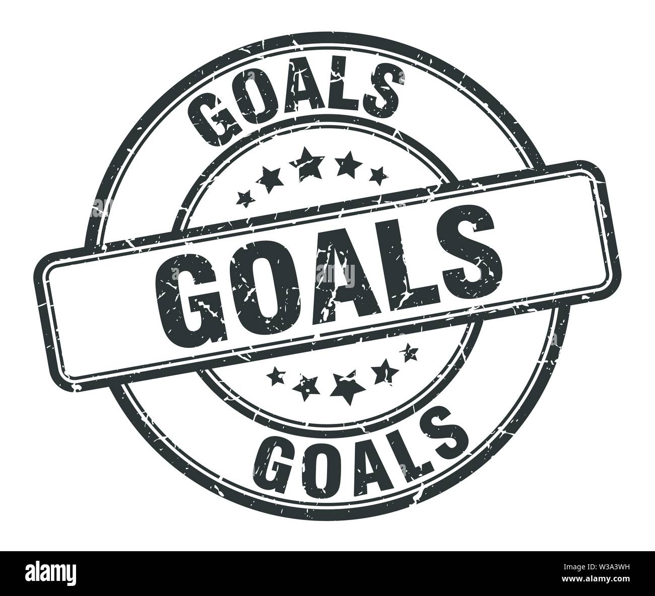 Goals stamp Black and White Stock Photos & Images - Alamy