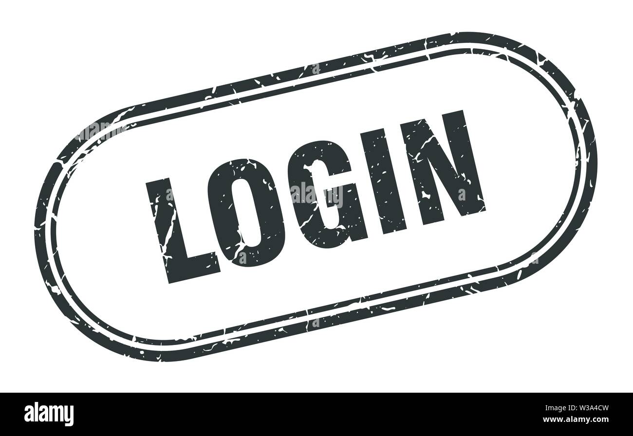 login stamp. login square grunge sign. login Stock Vector Image & Art ...
