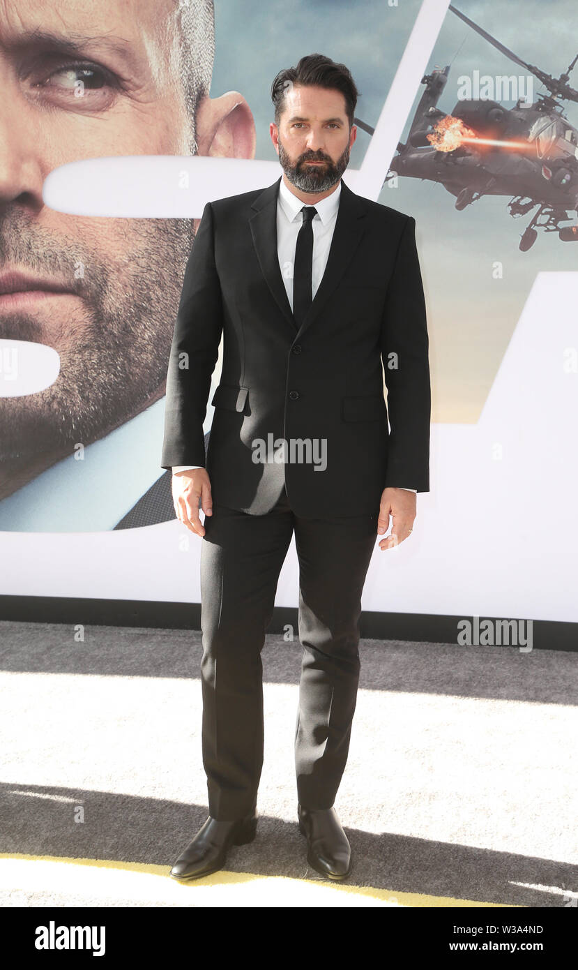 Los Angeles, USA. 13th July, 2019. Drew Pearce, attends The Fast ...