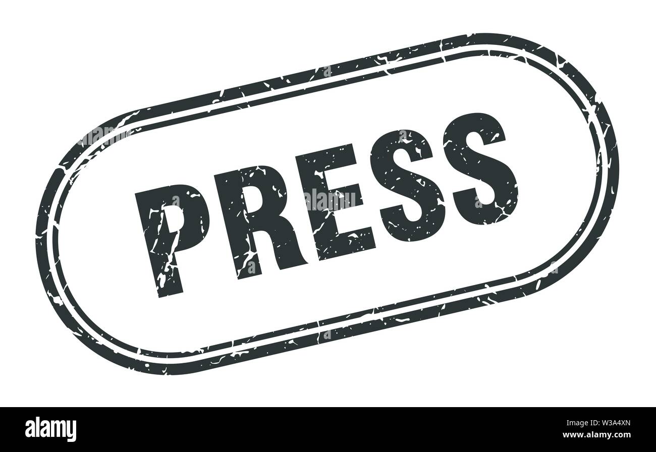 press stamp. press square grunge sign. press Stock Vector Image & Art ...