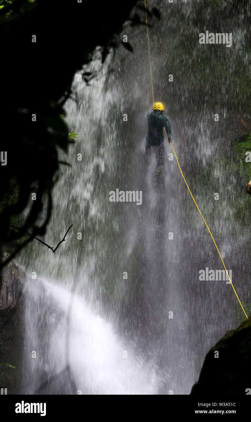 Sundarijal waterfall hi-res stock photography and images - Alamy