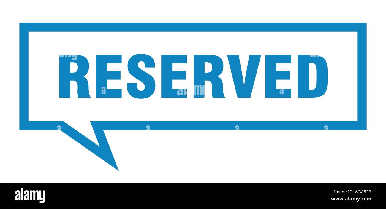 Reserved word Stock Vector Images - Alamy