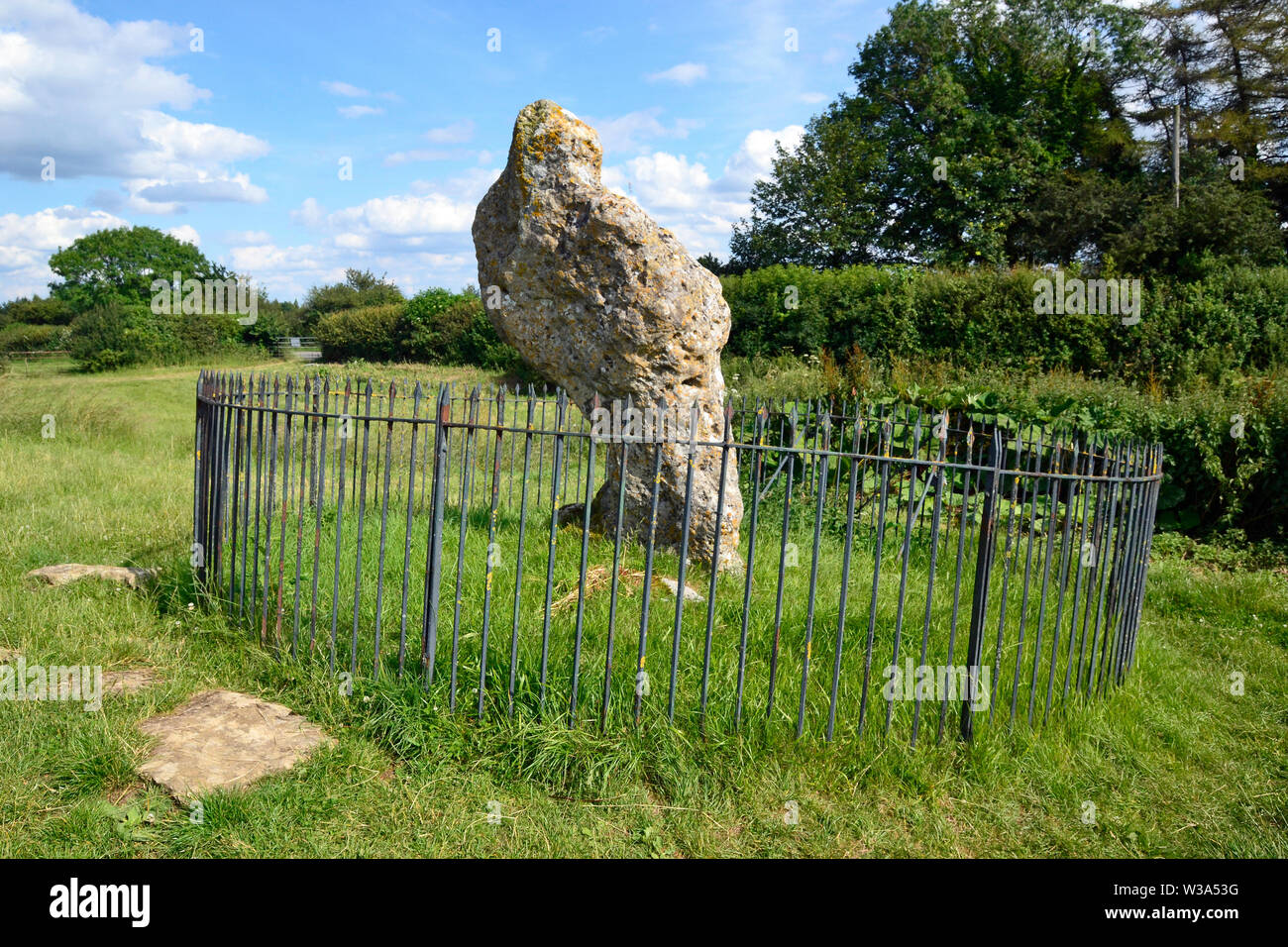 The King Stone, The Rollright Stones, Stone Court, Great Rollright ...