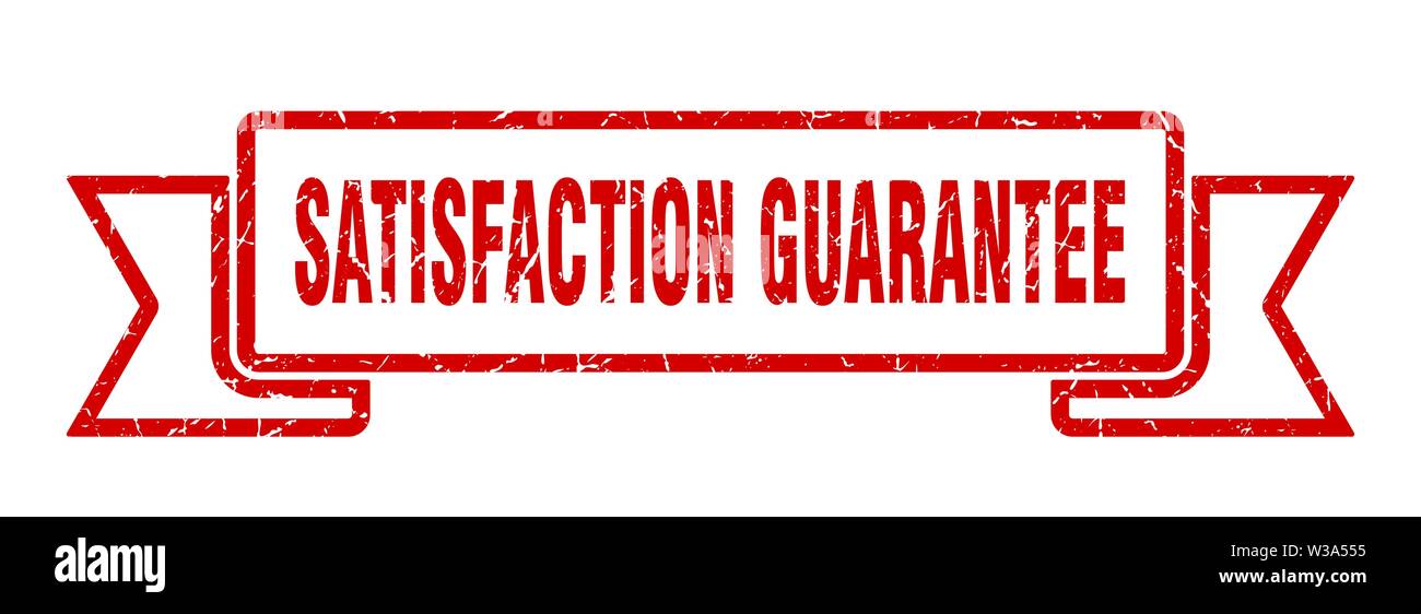 satisfaction guarantee grunge ribbon. satisfaction guarantee sign ... satisfaction guarantee grunge ribbon. satisfaction guarantee sign ...
