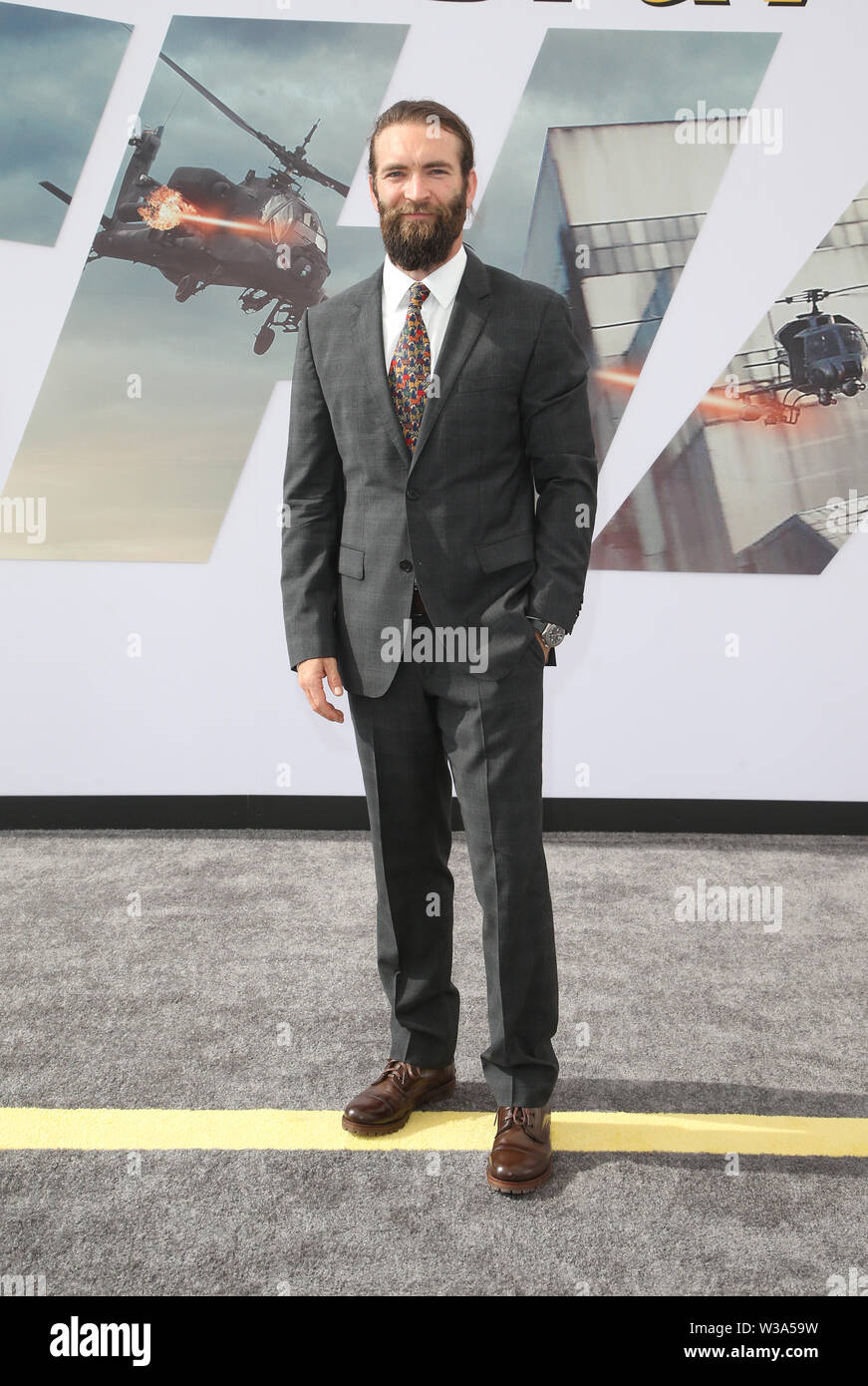 Los Angeles, USA. 13th July, 2019. Sam Hargrave, attends The Fast ...