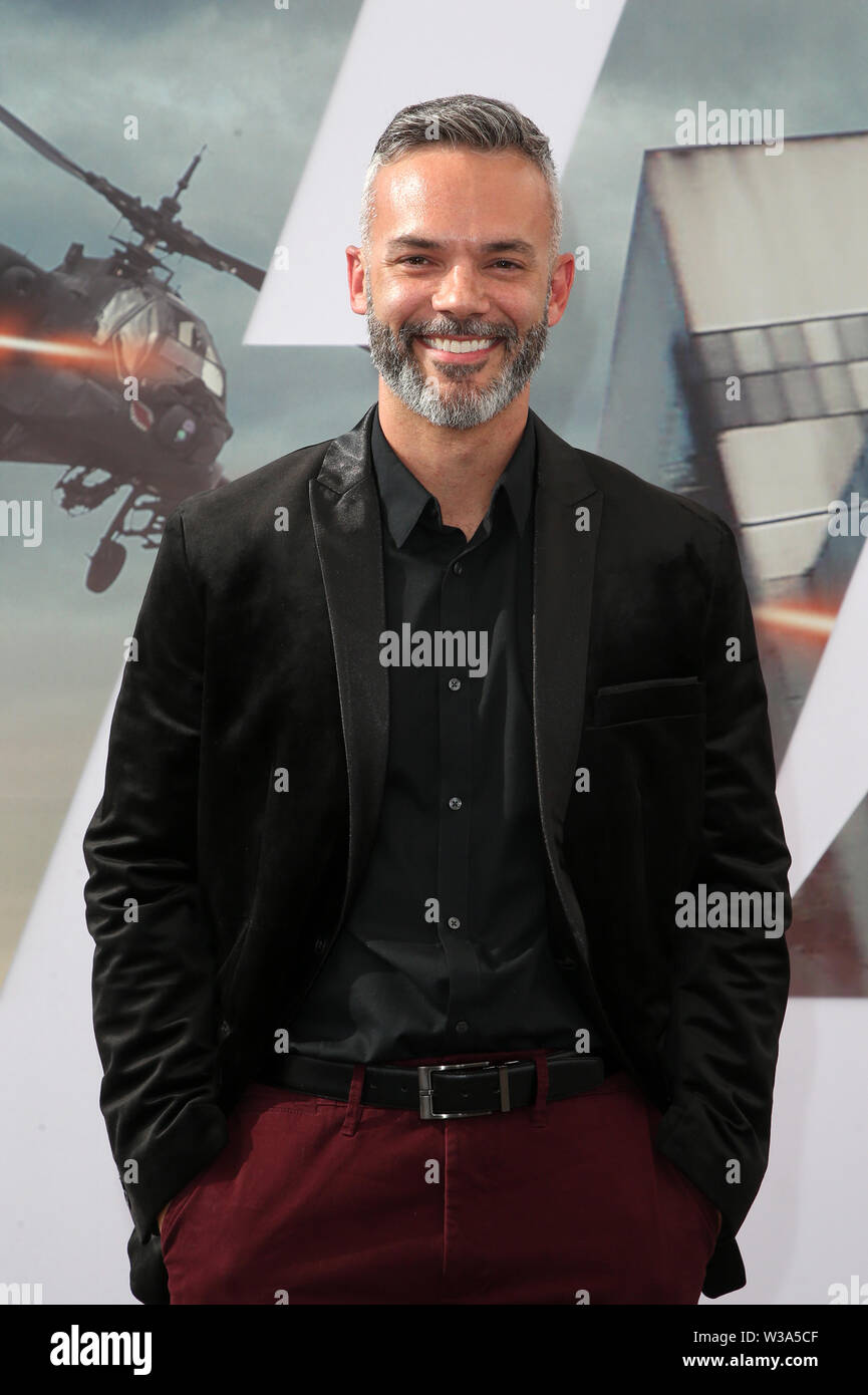 Los Angeles, USA. 13th July, 2019. Greg Rementer, attends The Fast ...