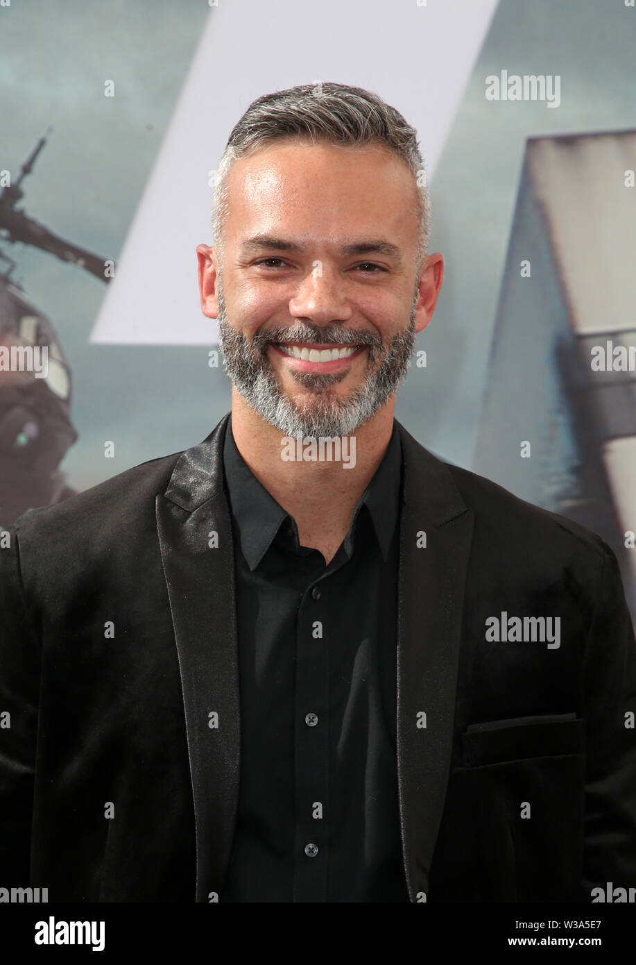 Los Angeles, USA. 13th July, 2019. Greg Rementer, attends The Fast ...