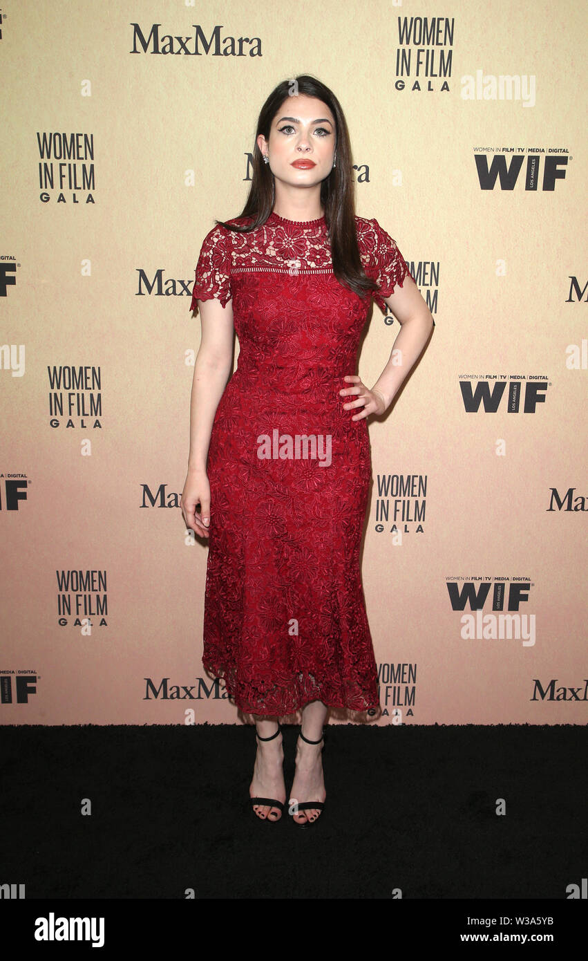 Women In Film Annual Gala 2019 Presented By Max Mara Featuring: Niki ...