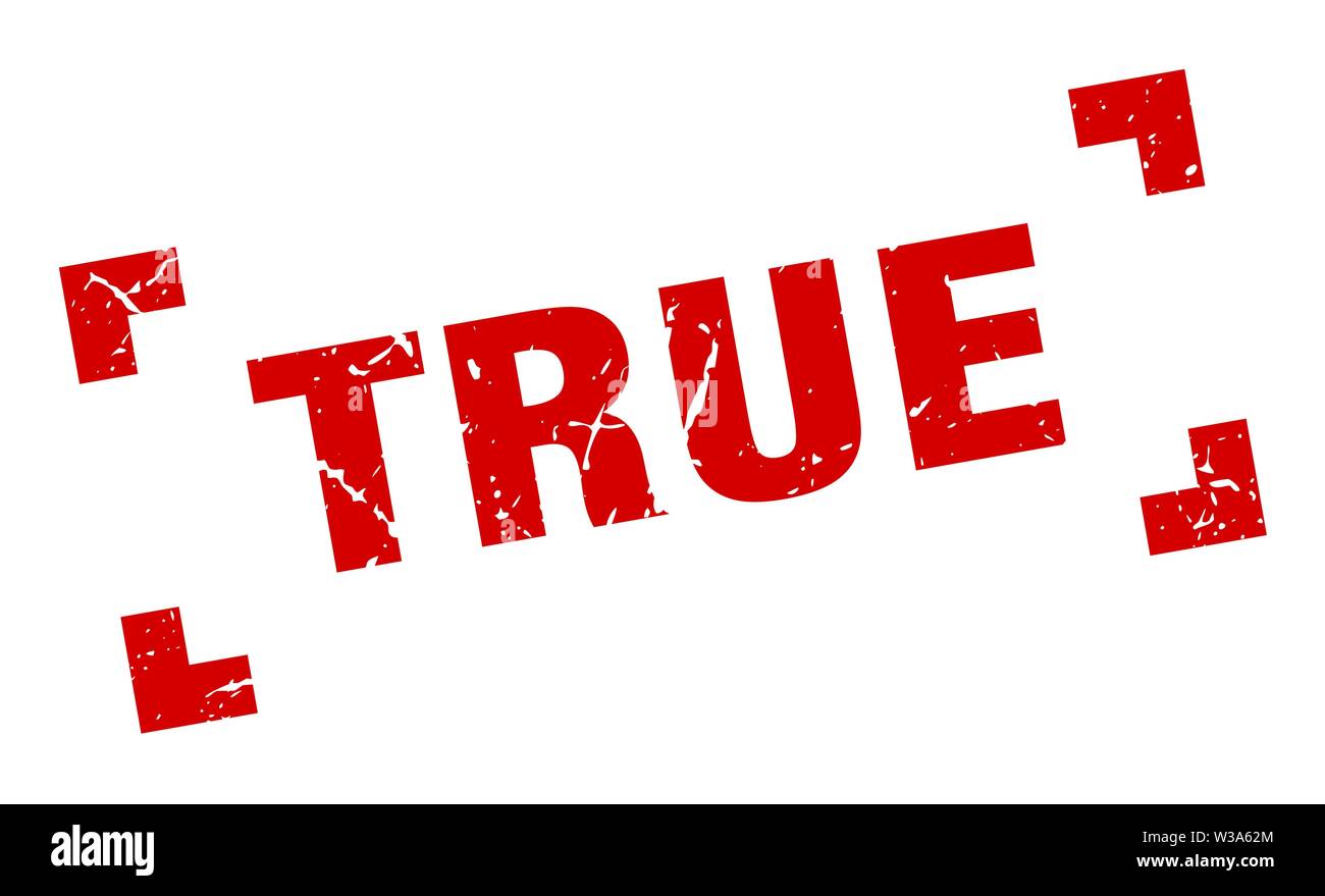 True red square vintage Stock Vector Images - Alamy