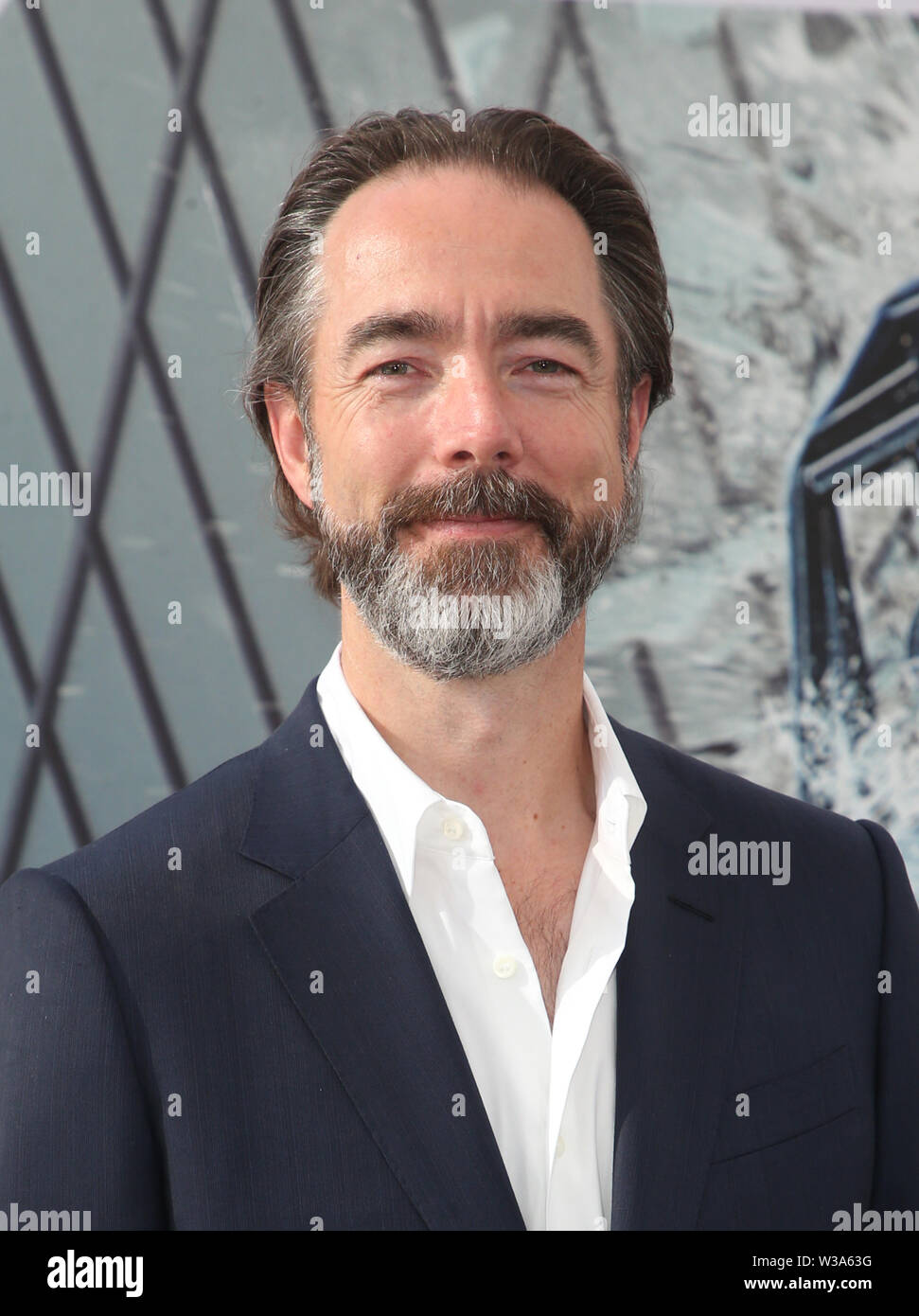 Los Angeles, USA. 13th July, 2019. Chris Morgan, attends The Fast ...