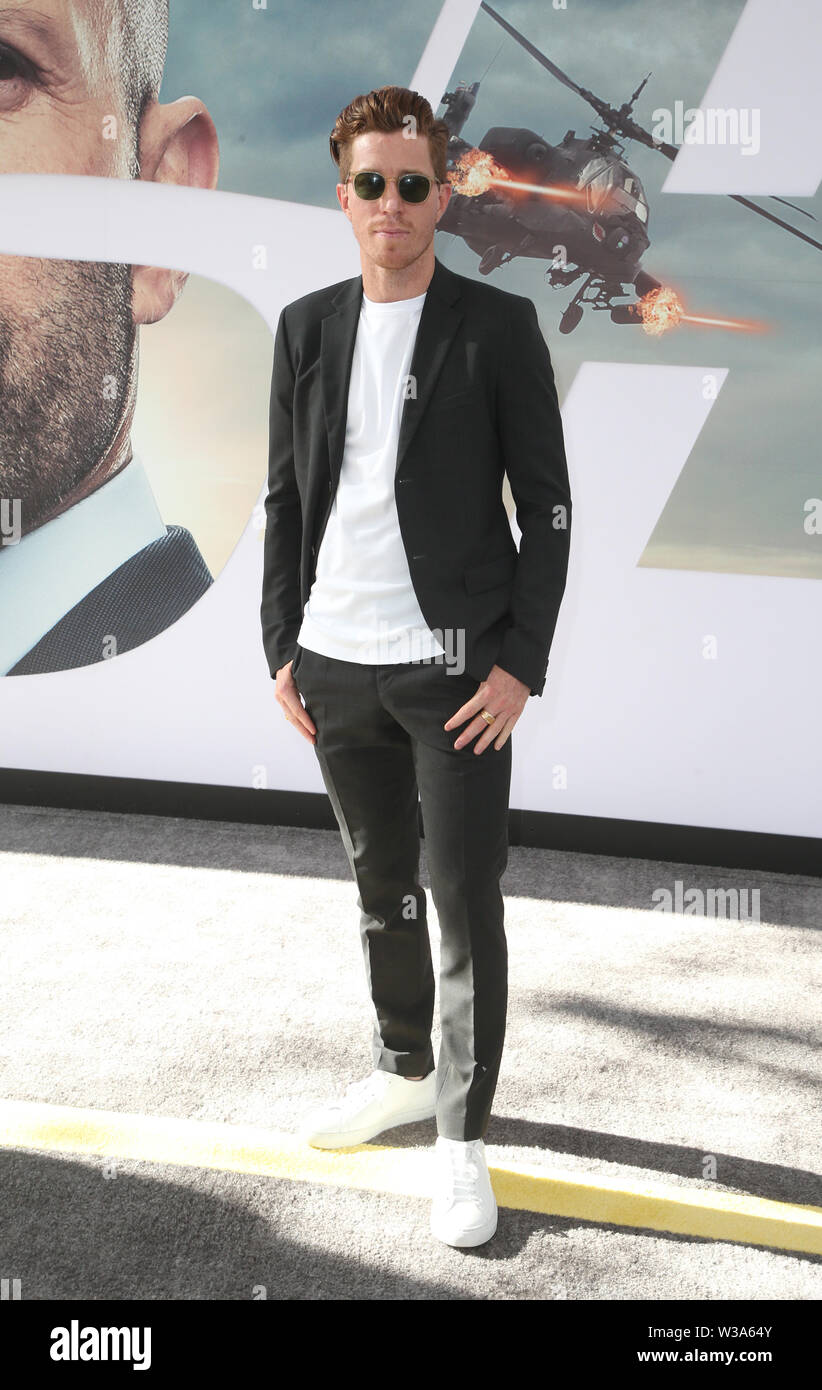 Los Angeles, USA. 13th July, 2019. Shaun White, attends The Fast ...