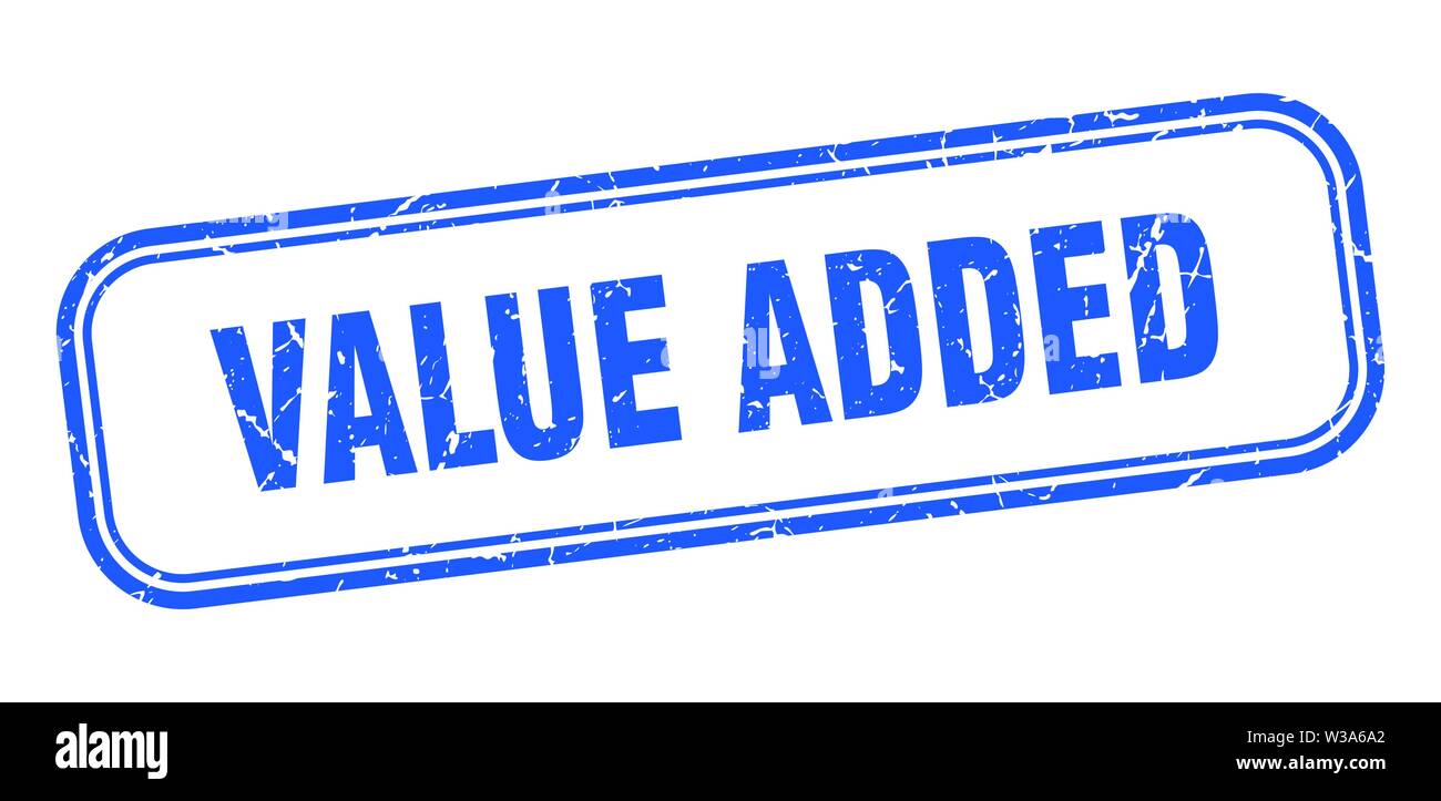 Value added vector vectors Cut Out Stock Images & Pictures - Alamy