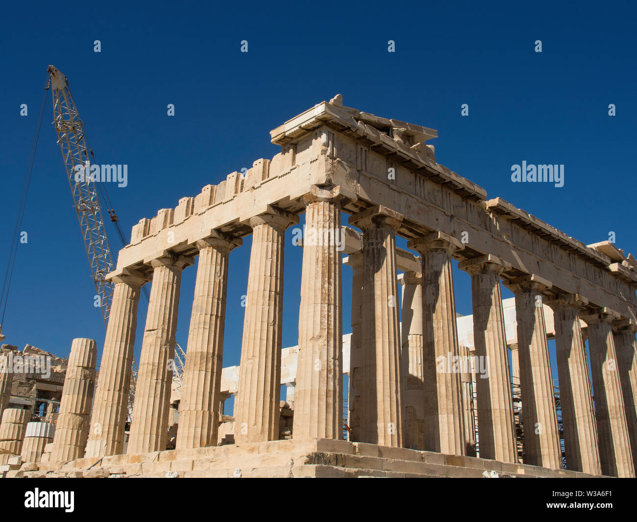 Greel columns hi-res stock photography and images - Alamy