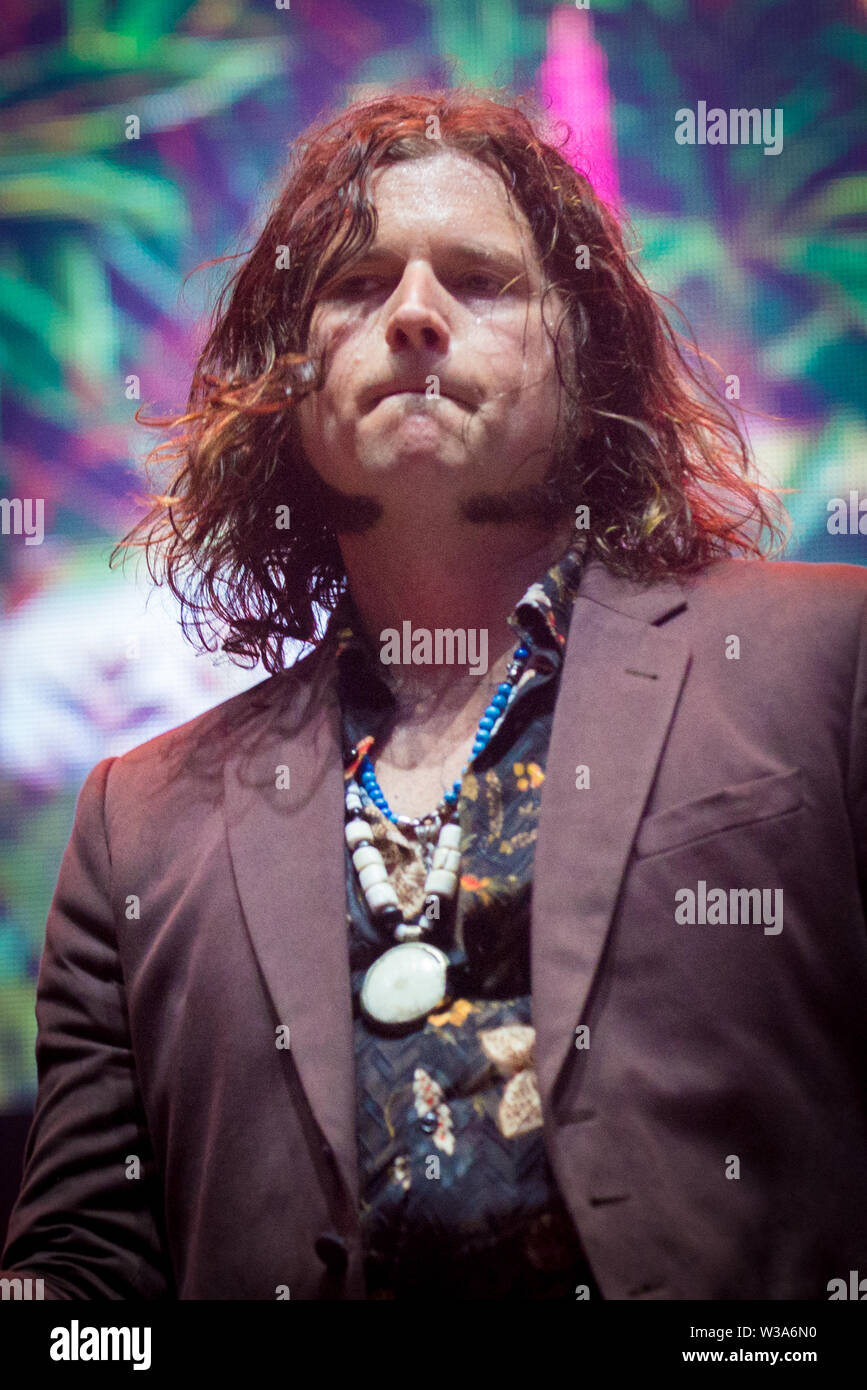 Rival Sons performed in Venice last 12.7.2019 Stock Photo - Alamy