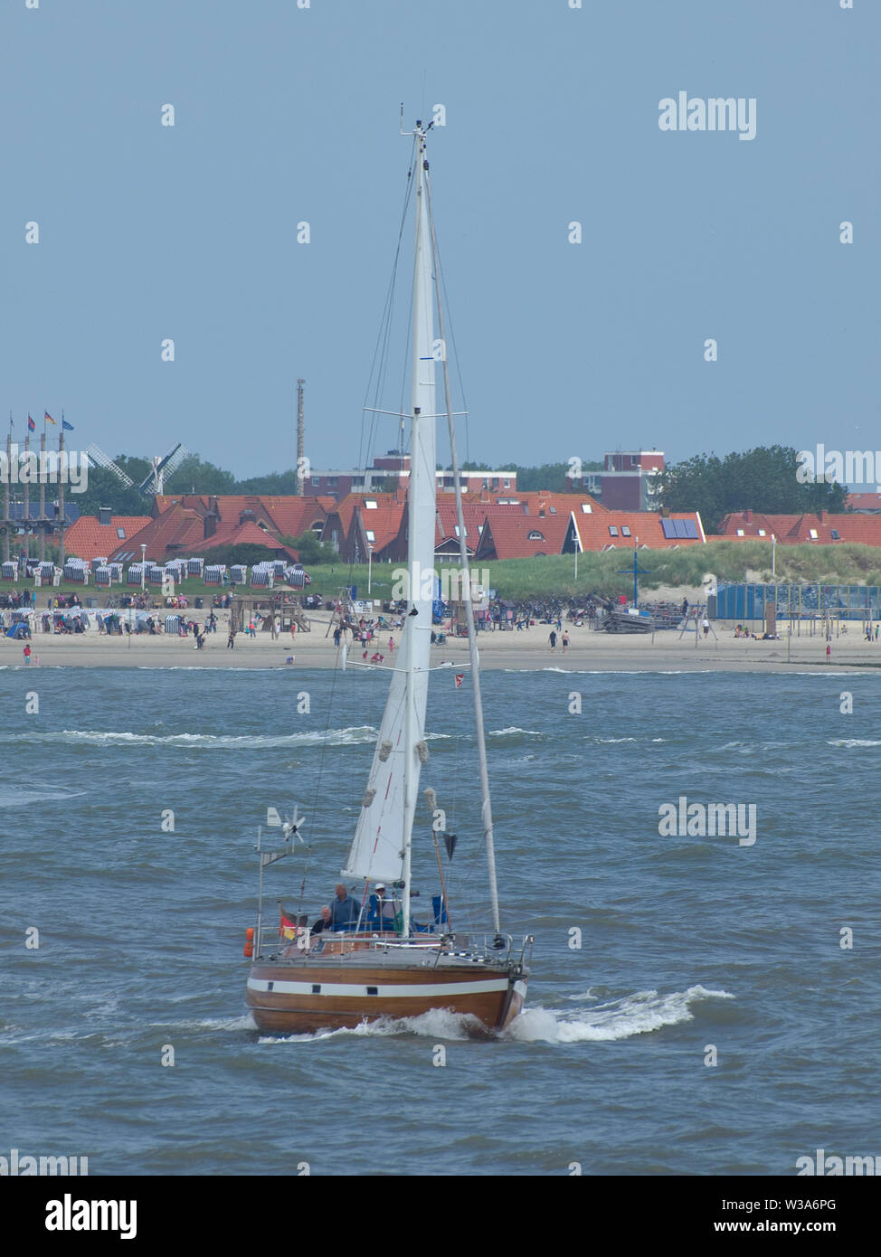 Island of norderney Stock Photo - Alamy
