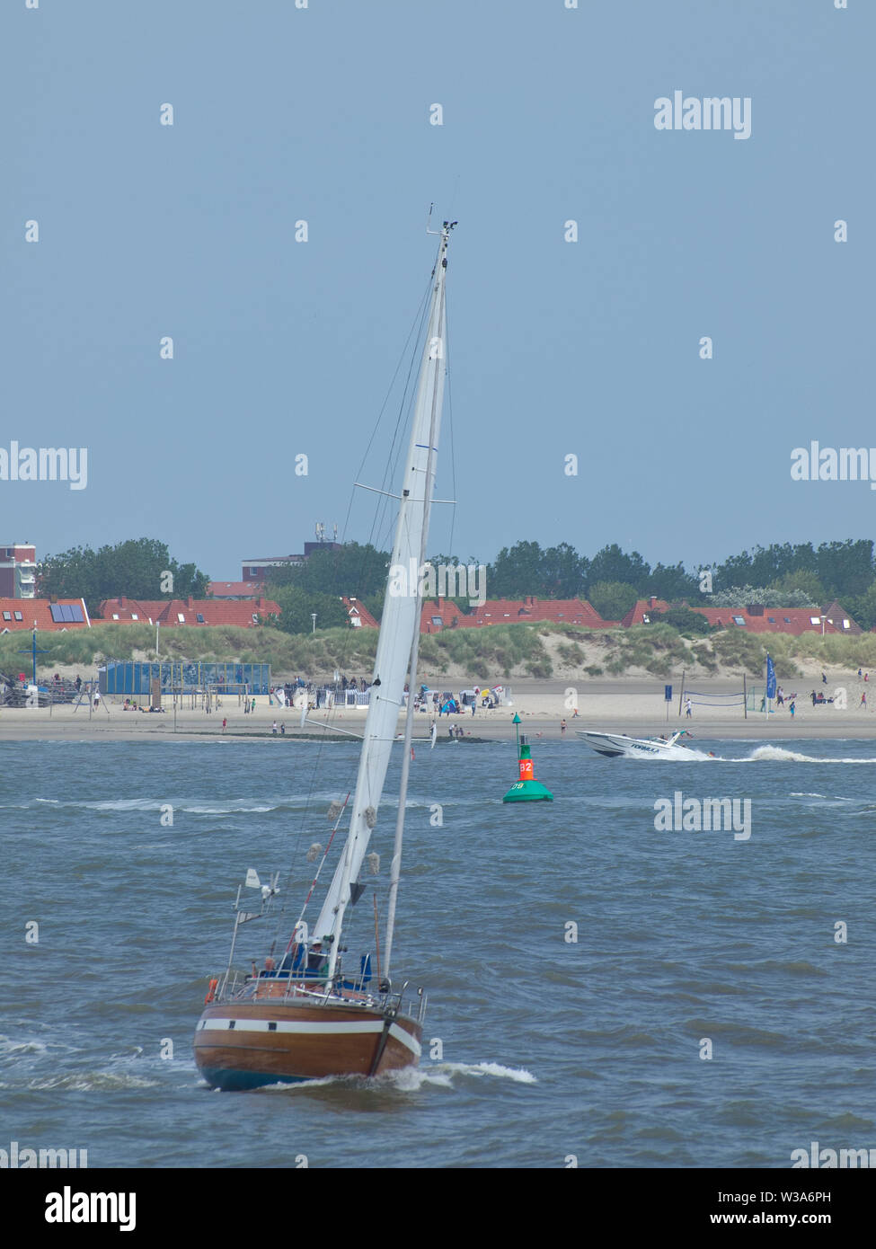 Island of norderney Stock Photo - Alamy