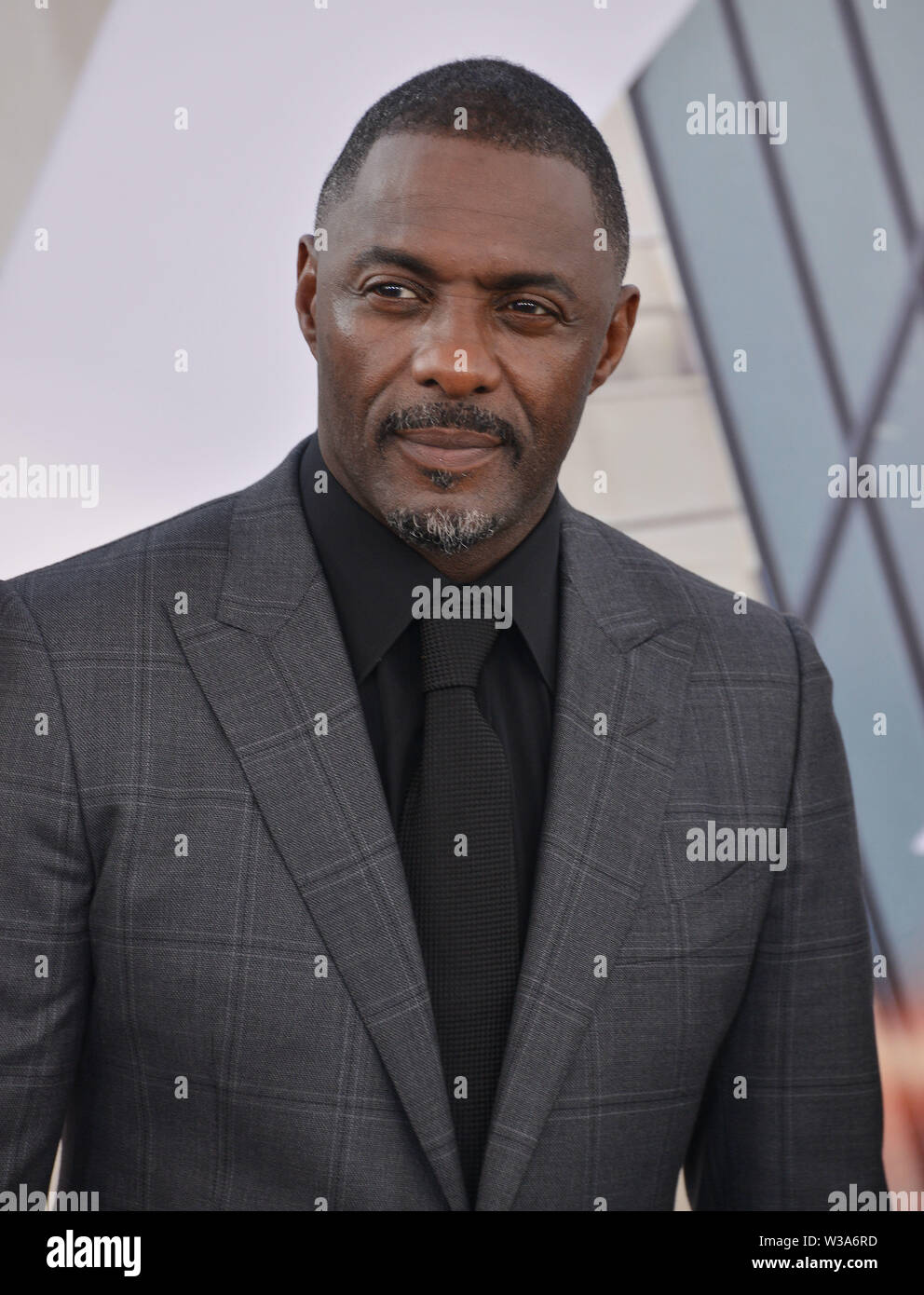 Los Angeles, USA. 13th July, 2019. Idris Elba 042 arrives at the ...