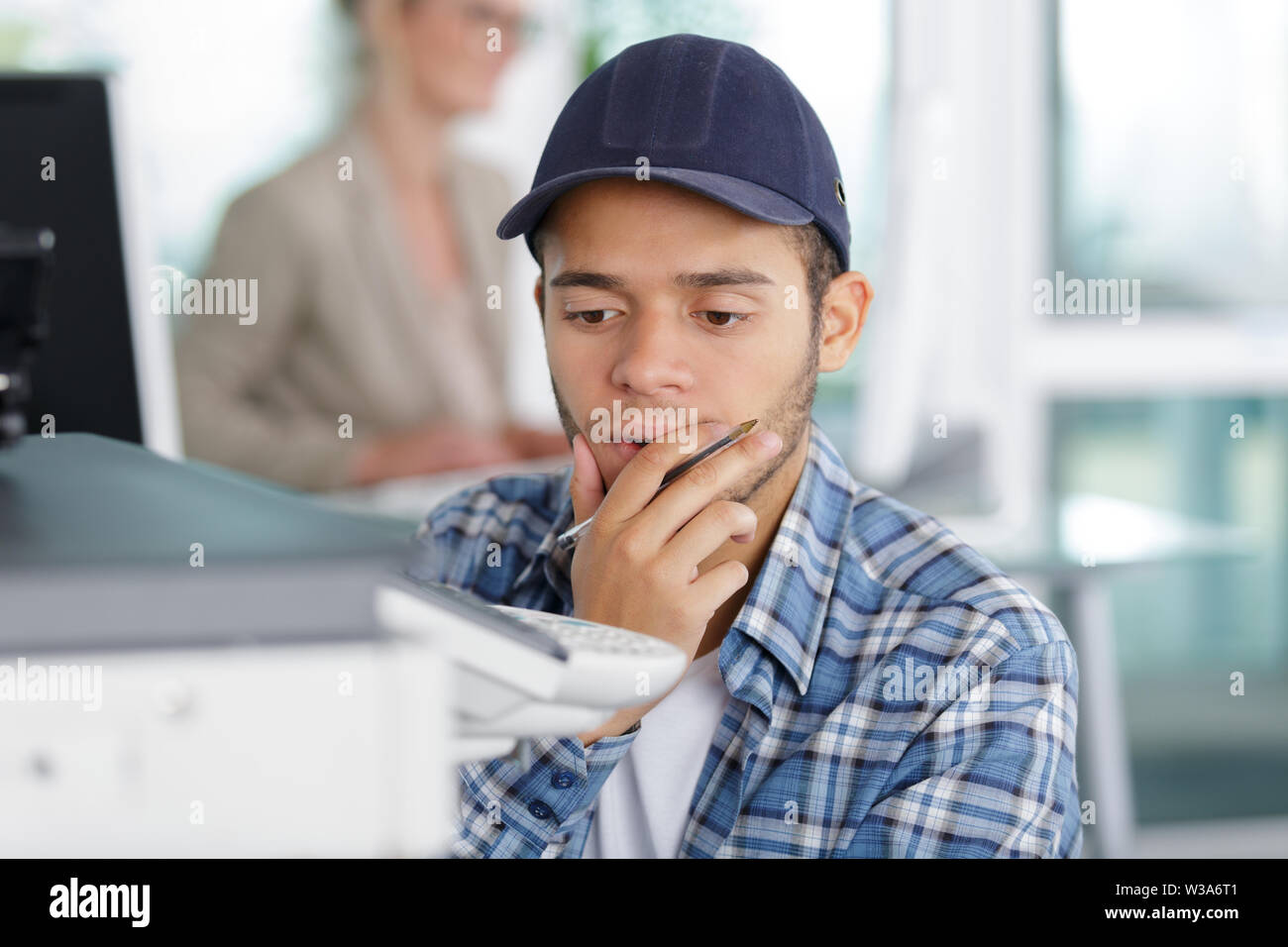 Photocopy repair hi-res stock photography and images - Alamy