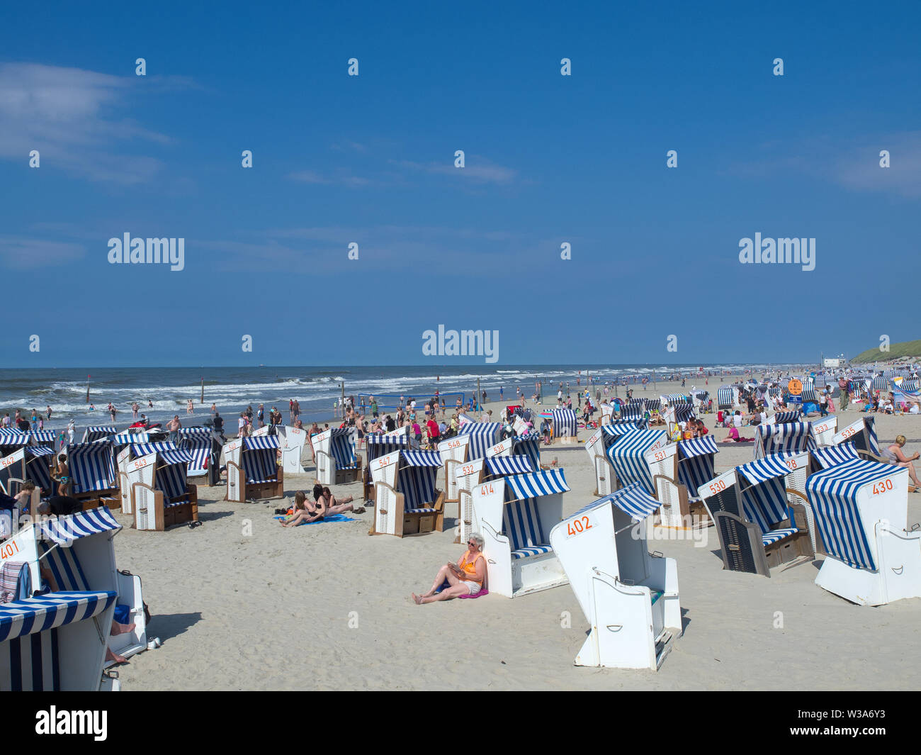 Island of norderney Stock Photo - Alamy