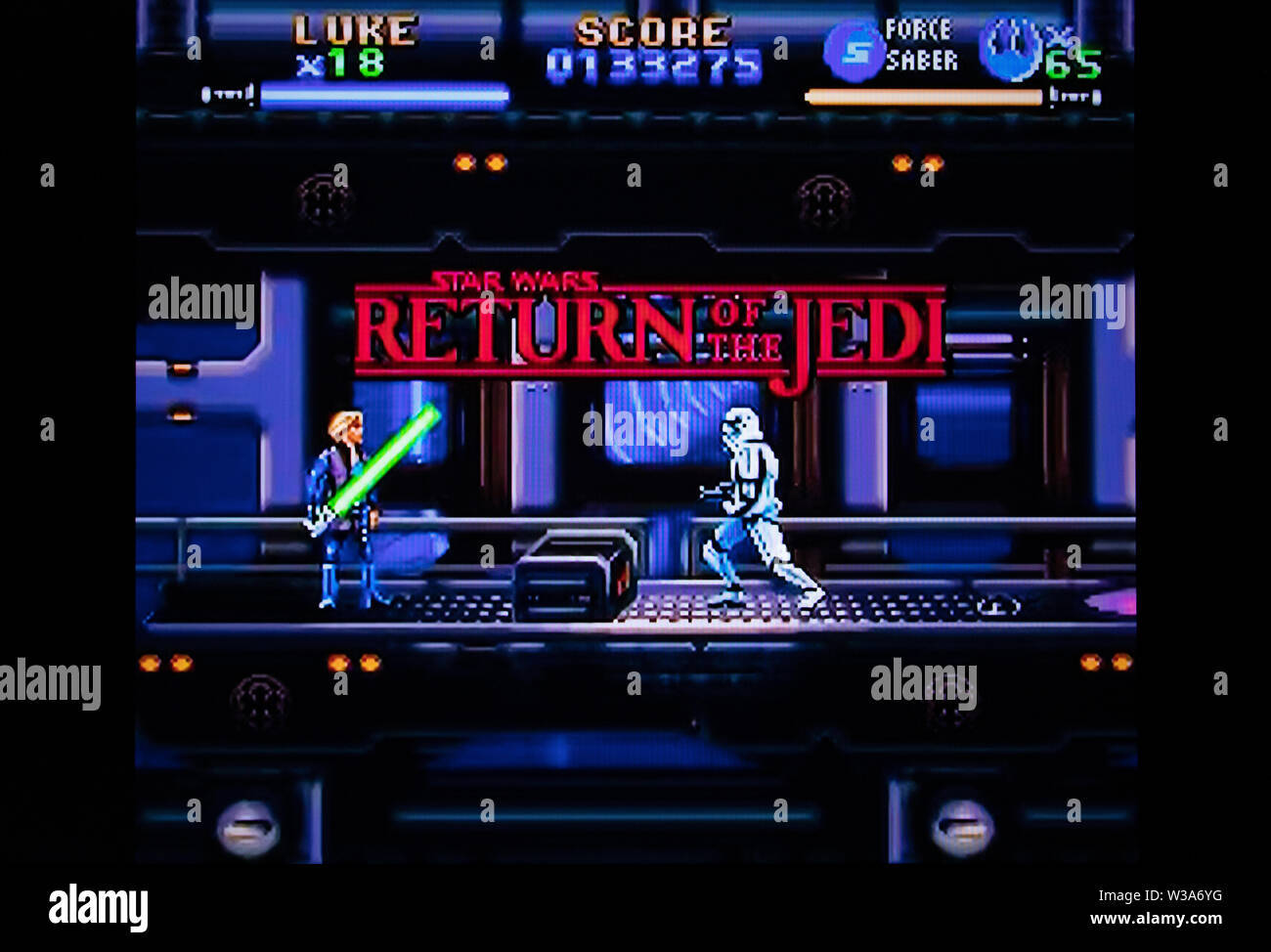 Star Wars Return Of The Jedi High Resolution Stock Photography and ...