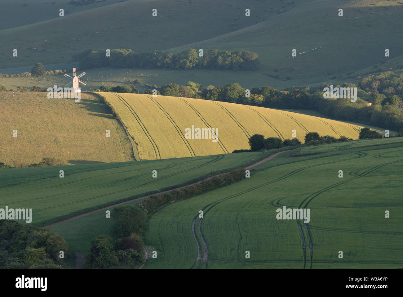 Ashdown windmill hi-res stock photography and images - Alamy